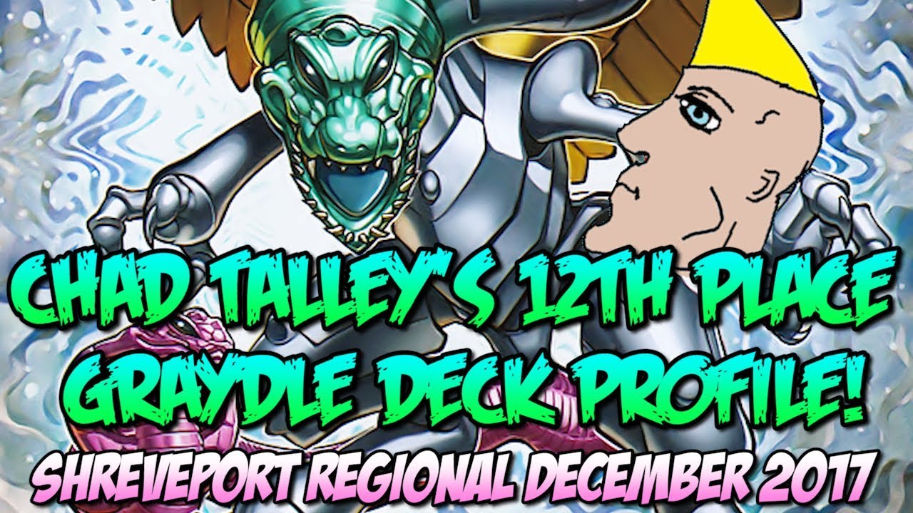 CHAD TALLEY'S 12TH PLACE GRAYDLE DECK PROFILE! SHREVEPORT REGIONAL ...