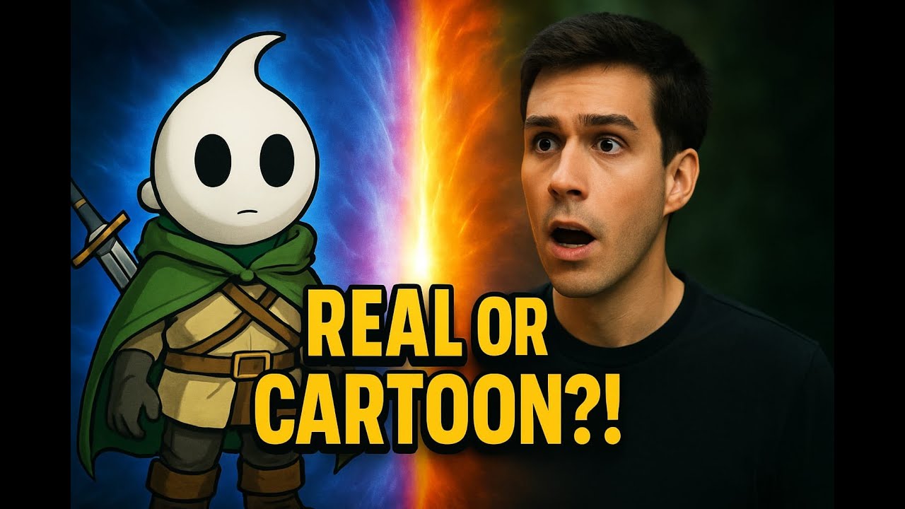 A NEW FRIEND || 2D ANIMATED LIVE ACTION STORY #animated - YouTube