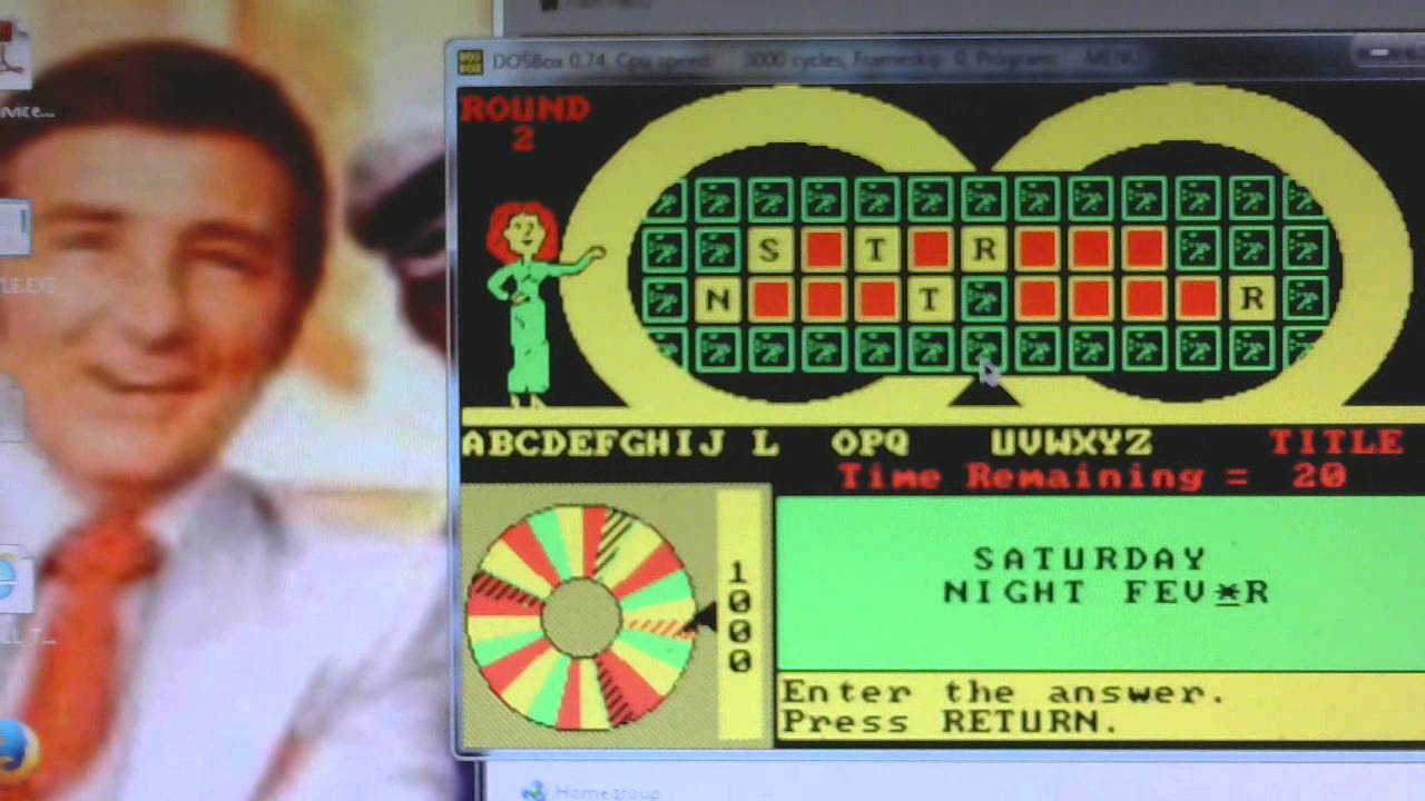 All New Saturday Video Game Fun Season 1 Episode 2 Wheel Of Fortune For ...