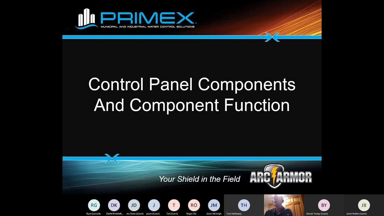 Control Panel Components and Component Function - YouTube