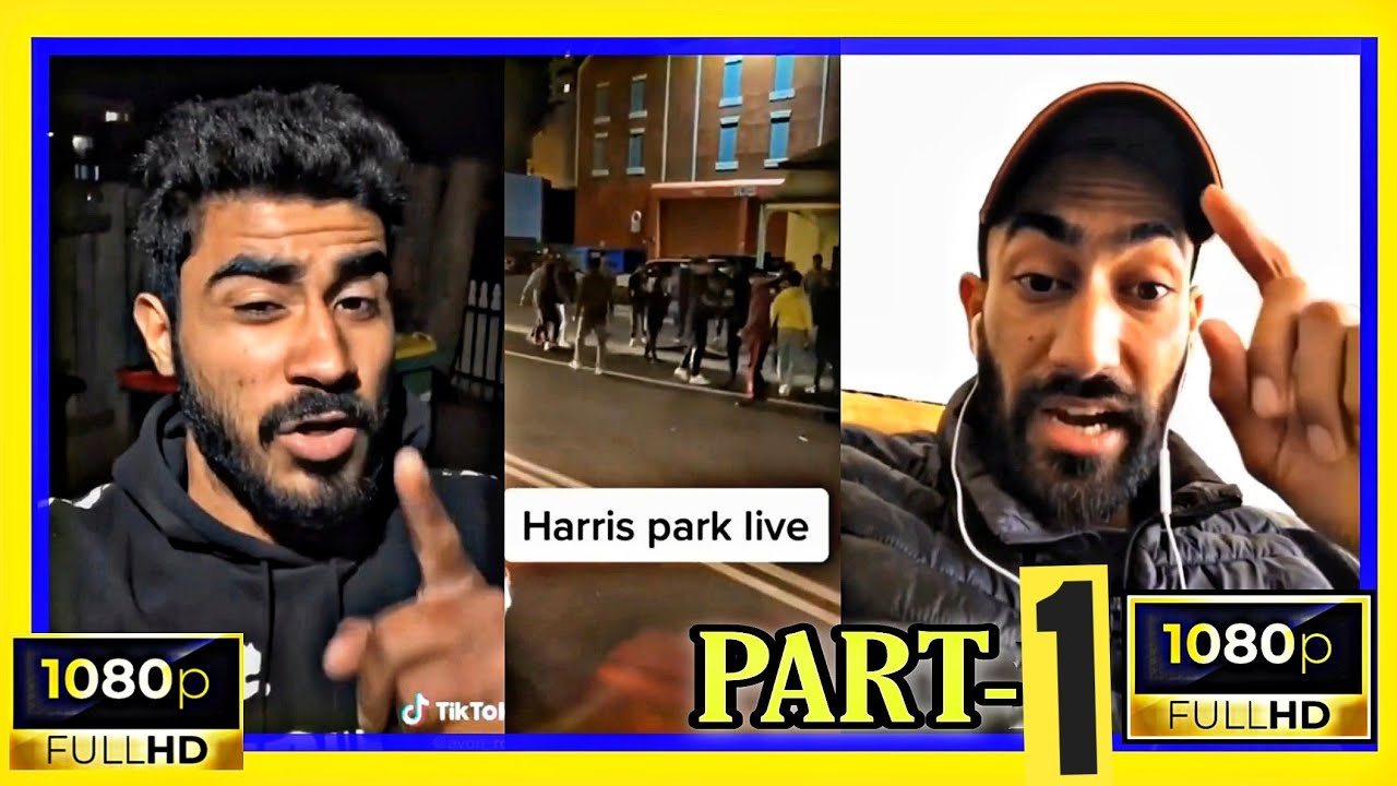 INDIAN Vs KHALISTANI SIKH FIGHT NEWS || HARRIS PARK FULL VLOG WITH ...