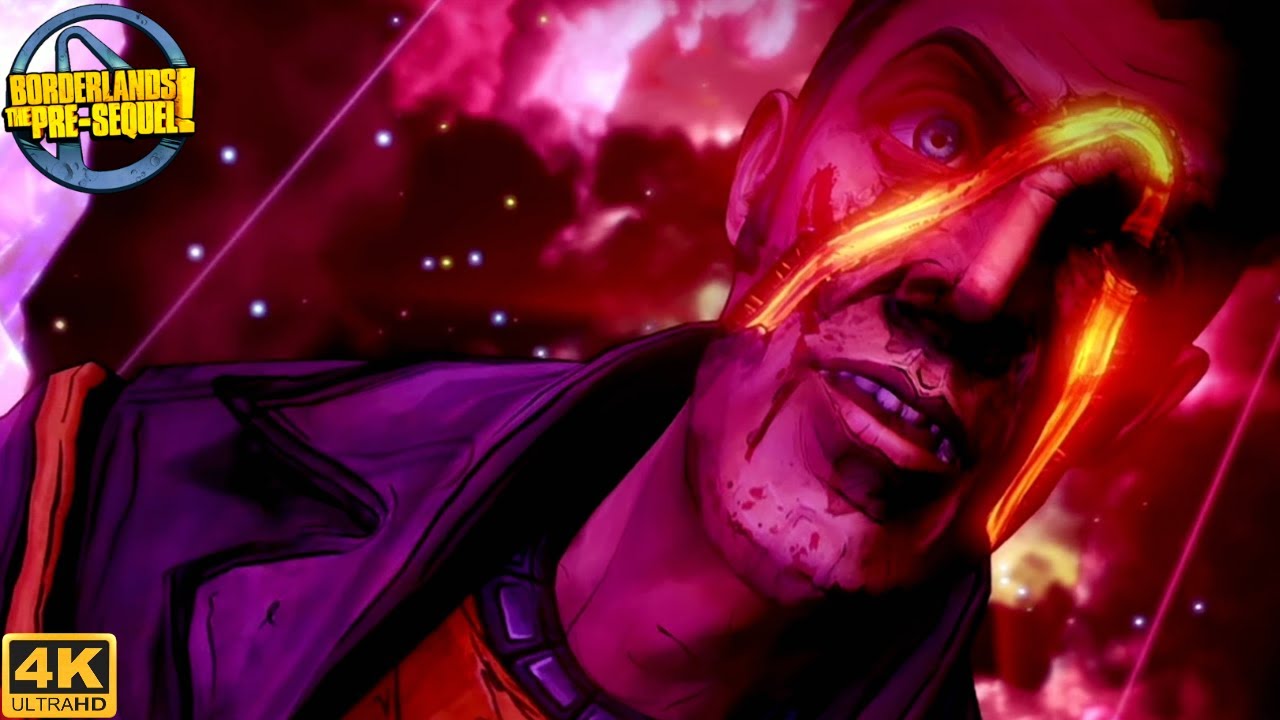 Jack gets his Scar Origin Scene - Borderlands The Pre Sequel (4K 60FPS ...
