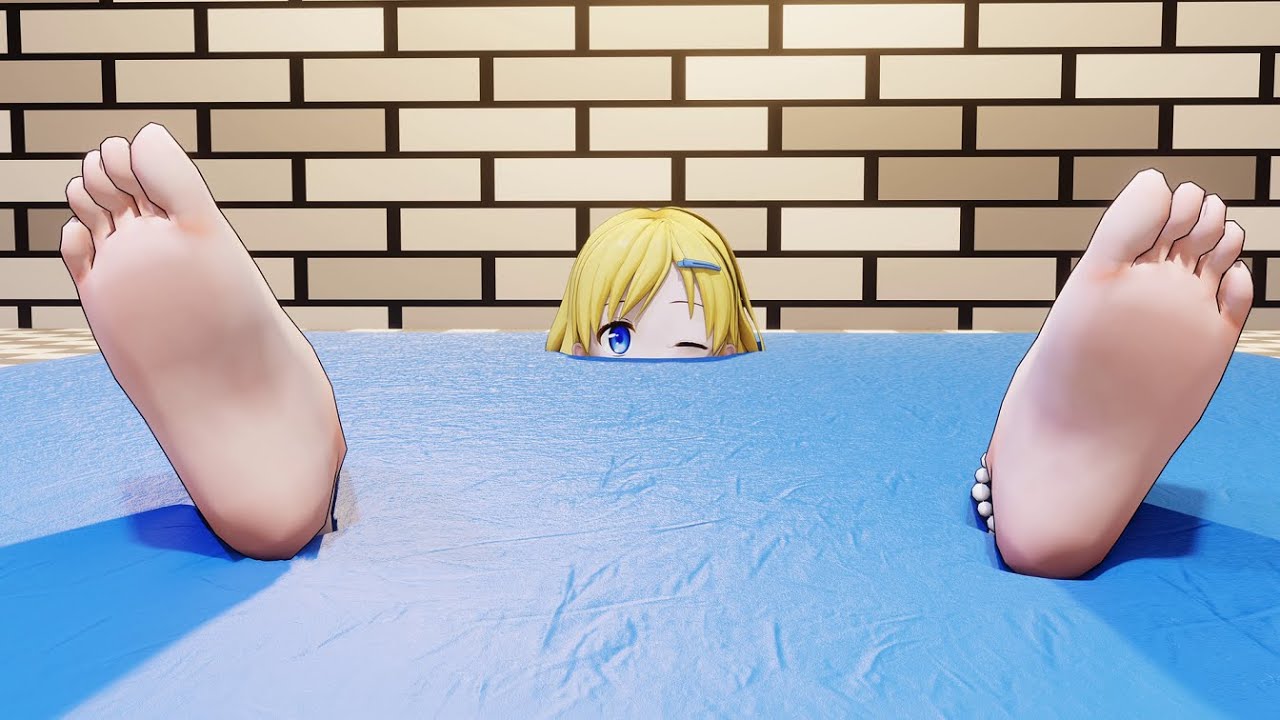 (Blender)Ursula QuickMat Commission - YouTube