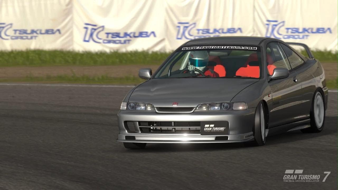 Drifting in an integra ?? - YouTube