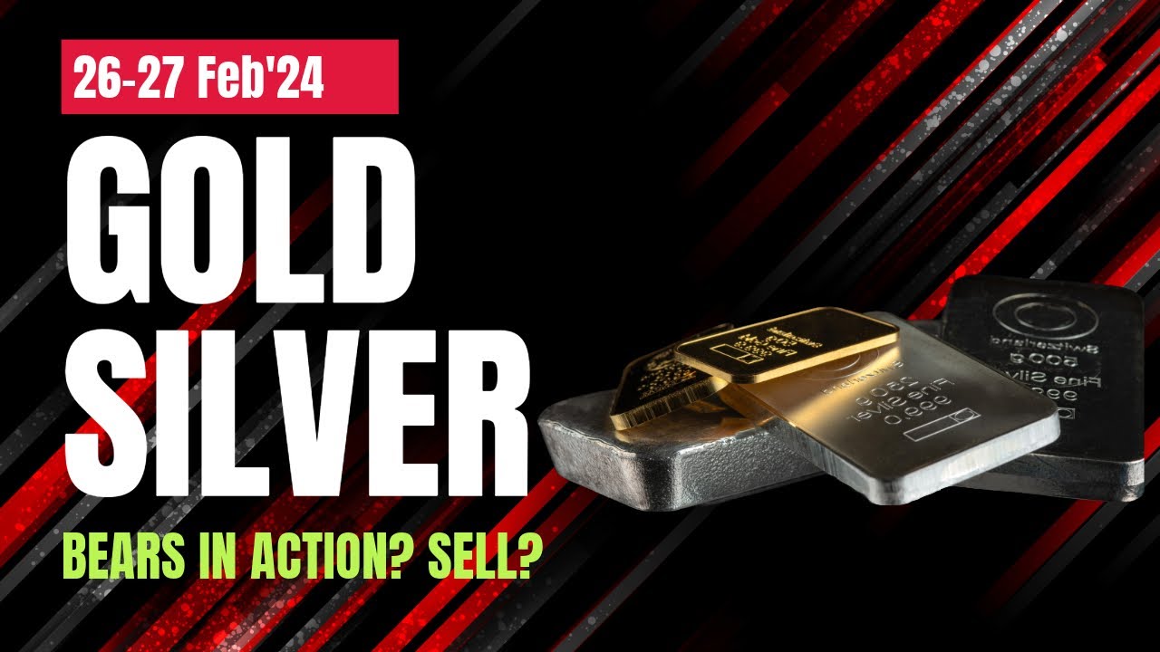 Gold Price Live Today | Gold Trading Strategy 27-28 Feb | Silver Price ...