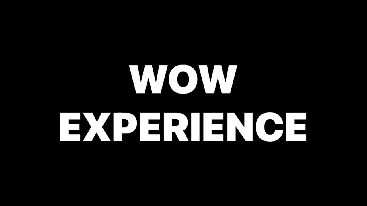 Pubgm wow experience - YouTube