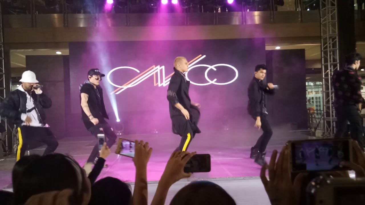 CNCO live at Cebu, Philippines pt.1 - YouTube