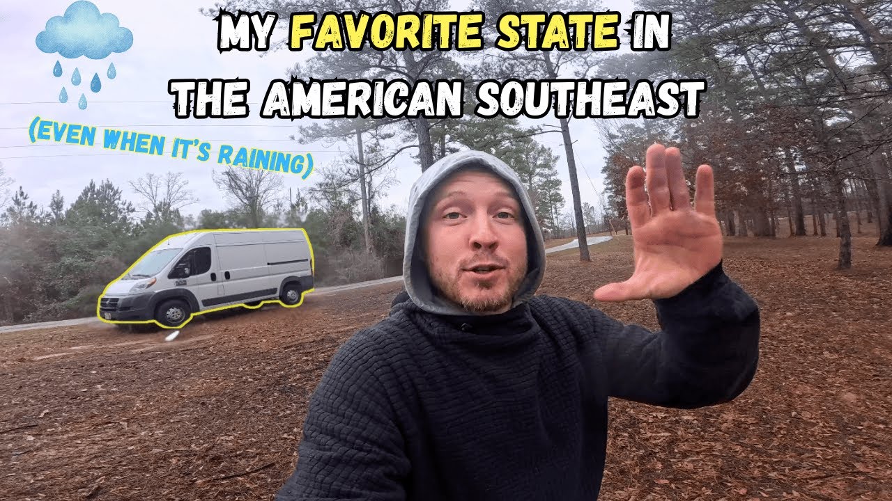 This is my FAVORITE state in the American Southeast | a day in #vanlife ...