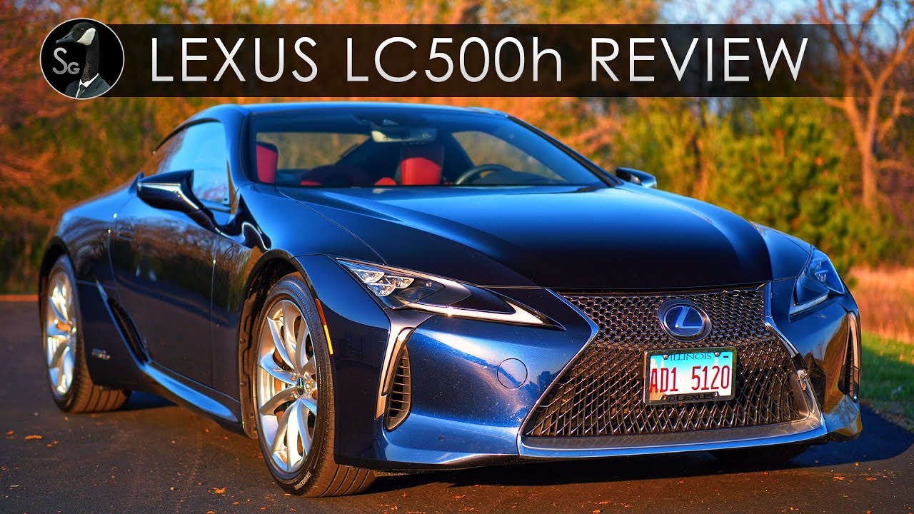 Quick Review | Lexus LC500h | Technophilia - YouTube