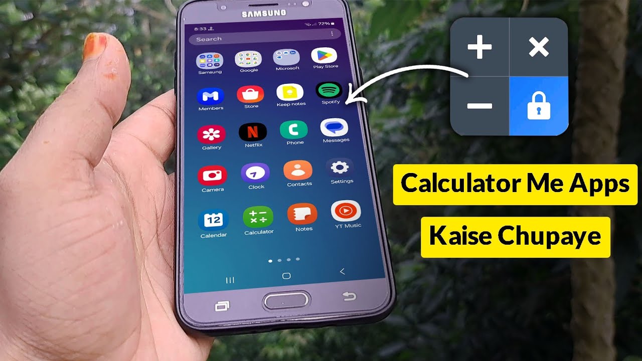 App Hide Kaise Kare Calculator Mein - free fire ko calculator mein ...