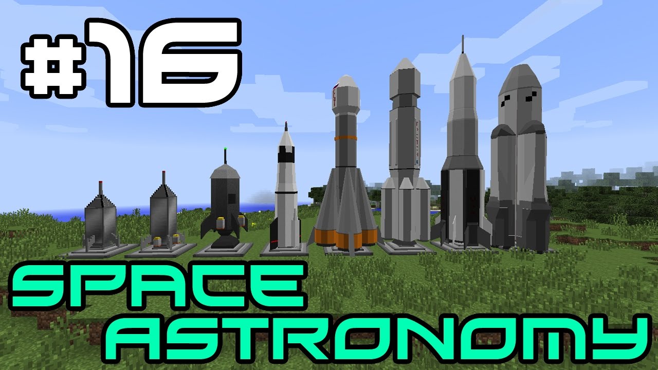 Minecraft Space Astronomy - Alternate Dimensions! #16 - YouTube