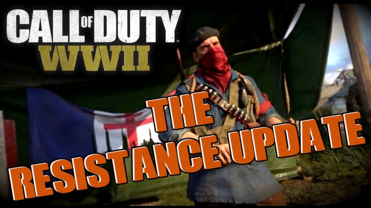RESISTANCE EVENT UPDATE! (COD WW2) - YouTube