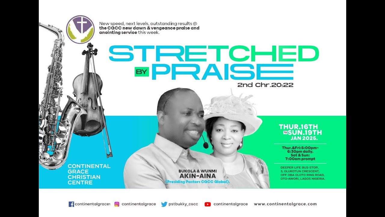NEW DAWN PRAISE & ANOINTING SERVICE | STRETCHED BY PRAISE [2 Chr. 20:22 ...