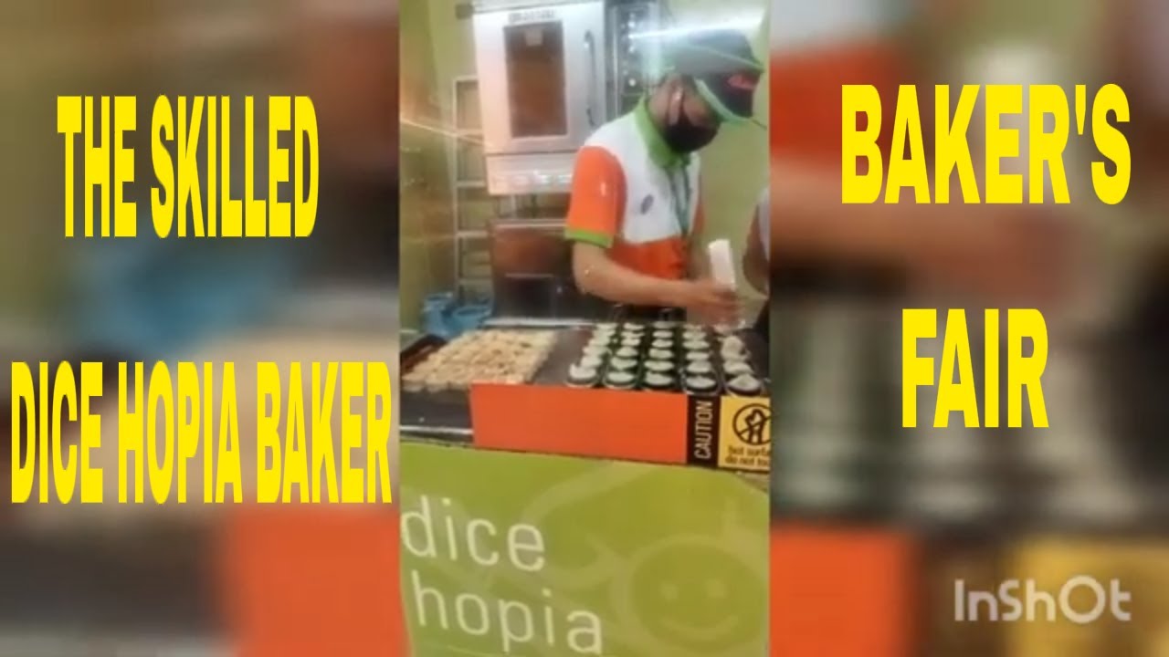 Vlog #485 The Skilled Dice Hopia Baker - YouTube