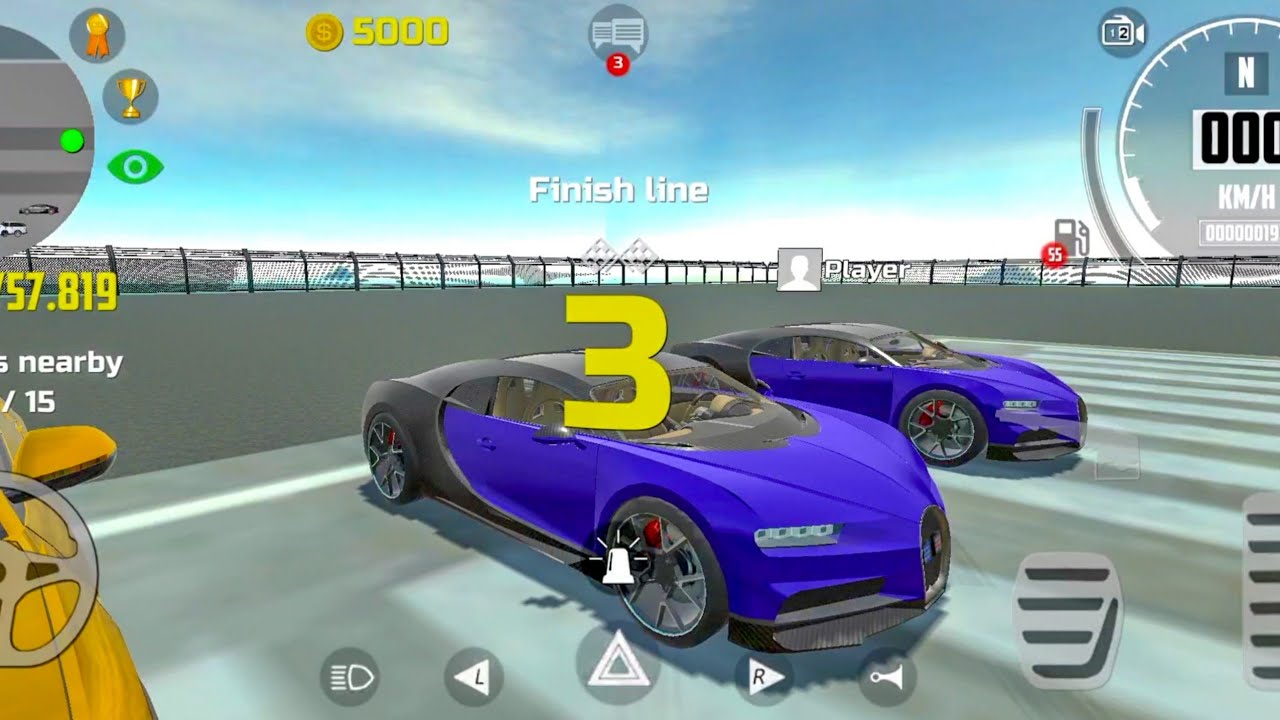 Car Simulator 2 Multiplayer - Bugatti Chiron Driving - Supercar - Car ...