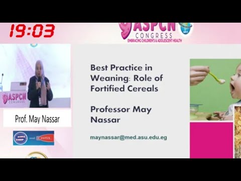 Best Practice in Weaning Prof May Nassar - YouTube