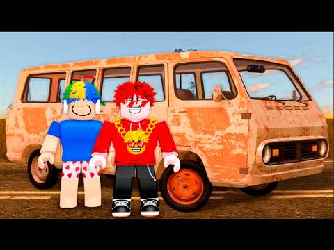 Hicimos el PEOR VIAJE por el DESIERTO en Roblox...