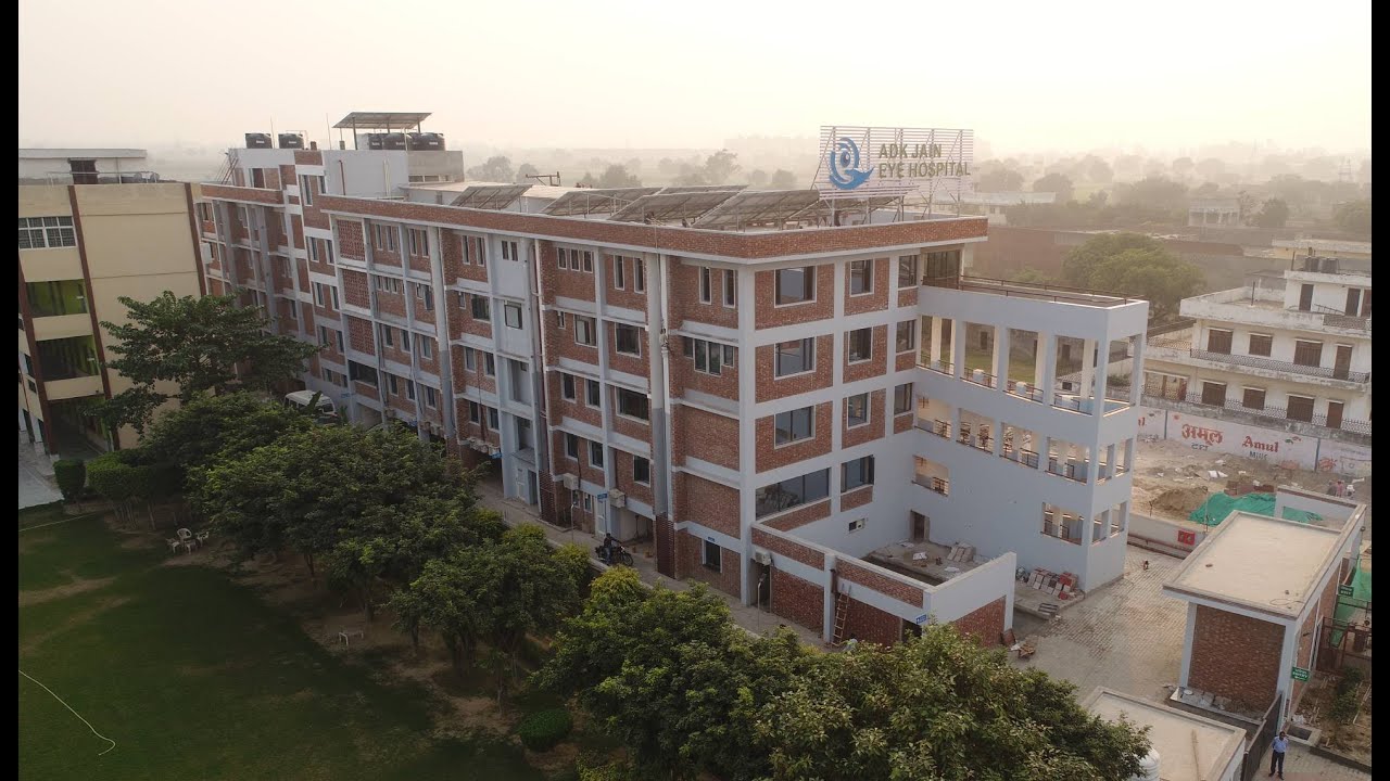 ADK Jain Eye Hospital Uttar Pradesh ~ #ADKJainHospital #UPEyeHospital # ...
