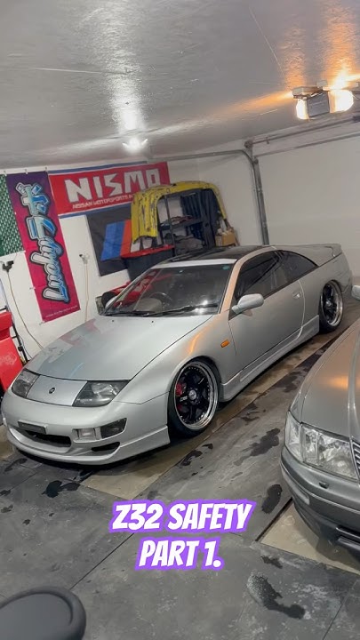 Z32 Safety P1. #300zx #fairladyz #z32 #nismo #jdm #z1motorsports - YouTube