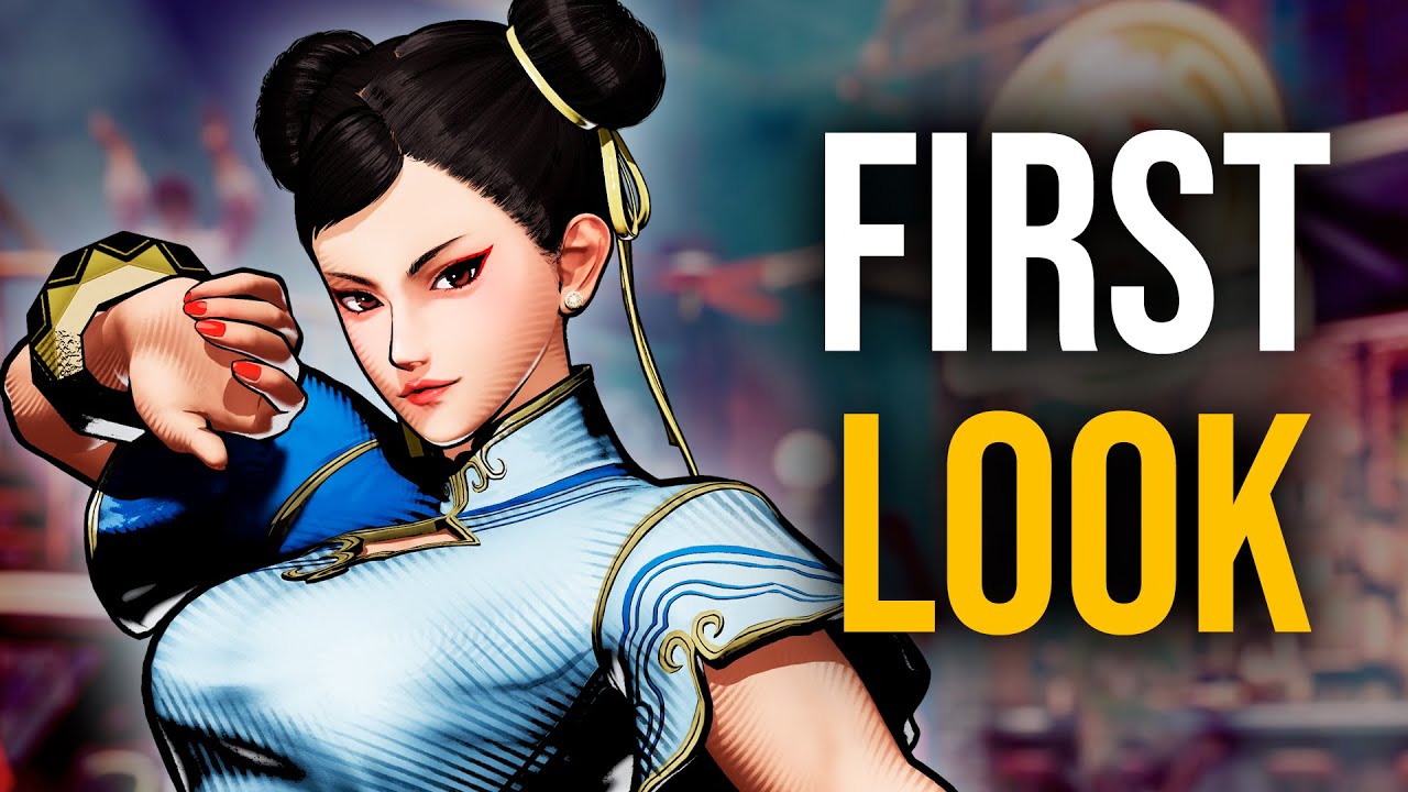First Look at Chun Li In Fatal Fury: City of the Wolves - YouTube
