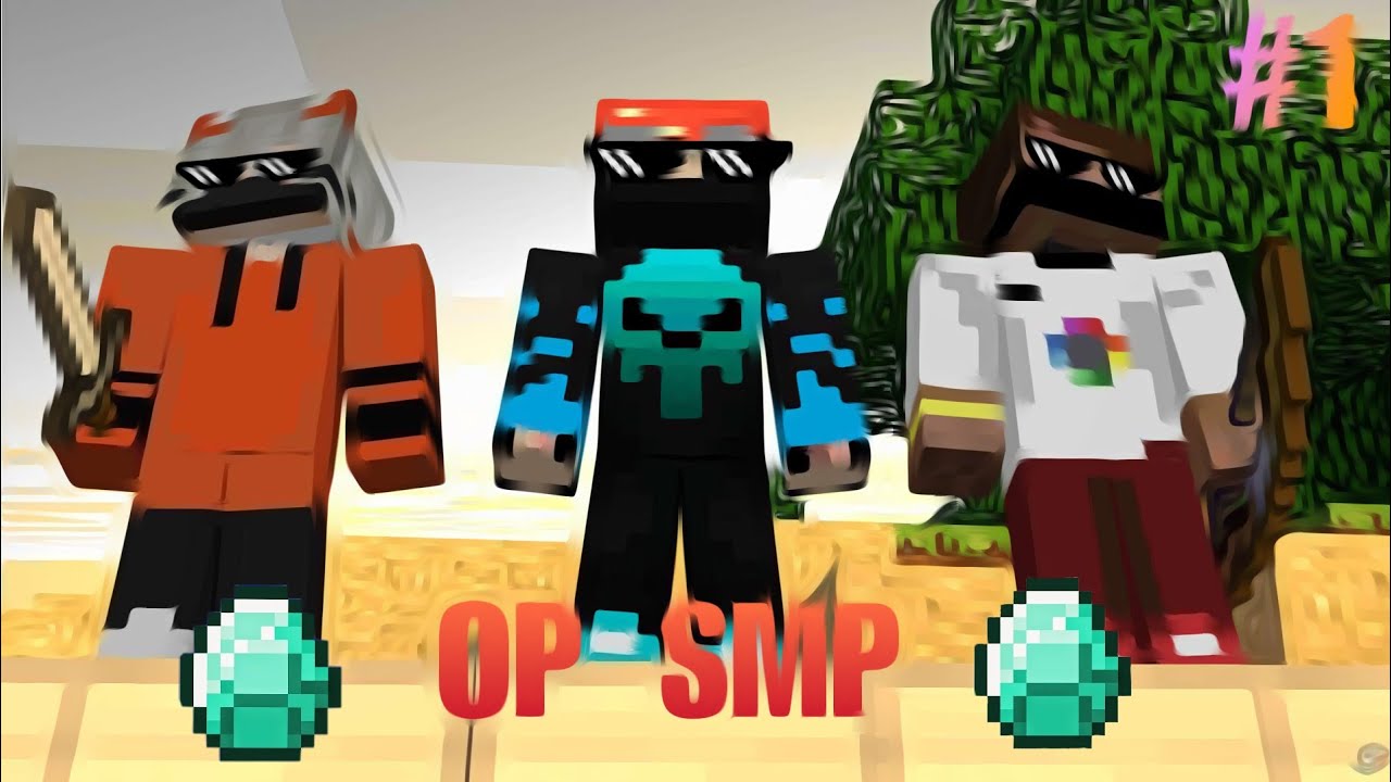 I join Minecraft OP smp || #minecraft #opsmp#gaming #smp - YouTube