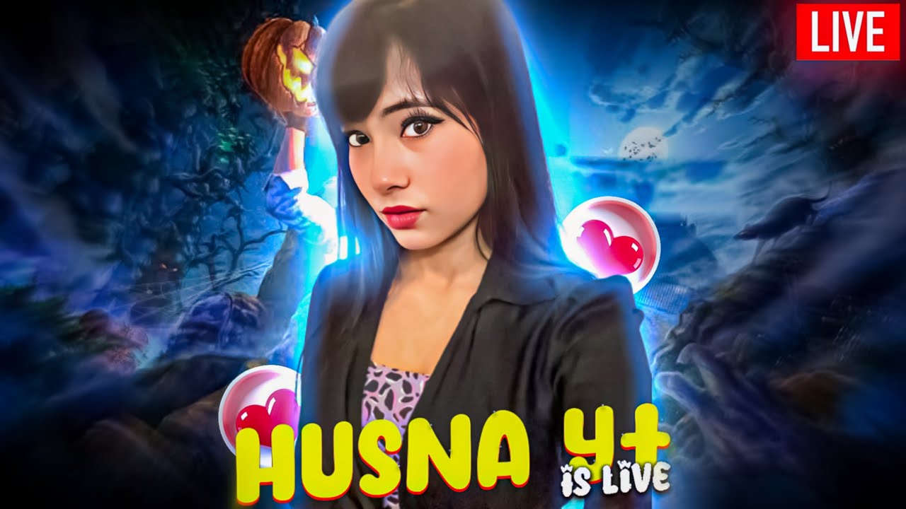 AAJ CHALLENGE STREAM HAI KYA? | Husna YT Is Live - YouTube