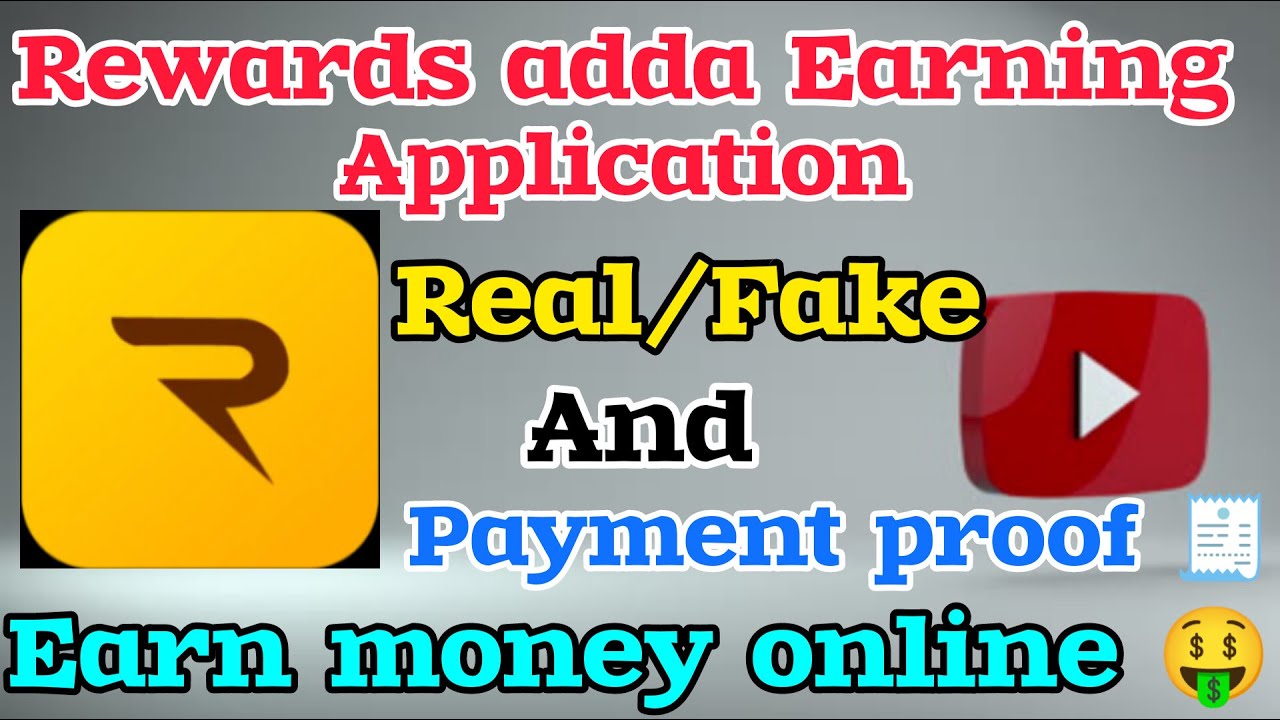 Rewards adda earning application Real/Fake🤔 and Payment proff 🤑! Online ...