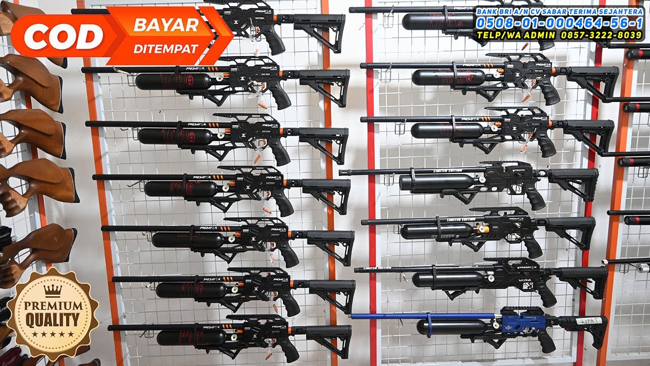 Full stok senapan angin PCP BOCAP PREDATOR 500CC HOLLOW dan harga ...
