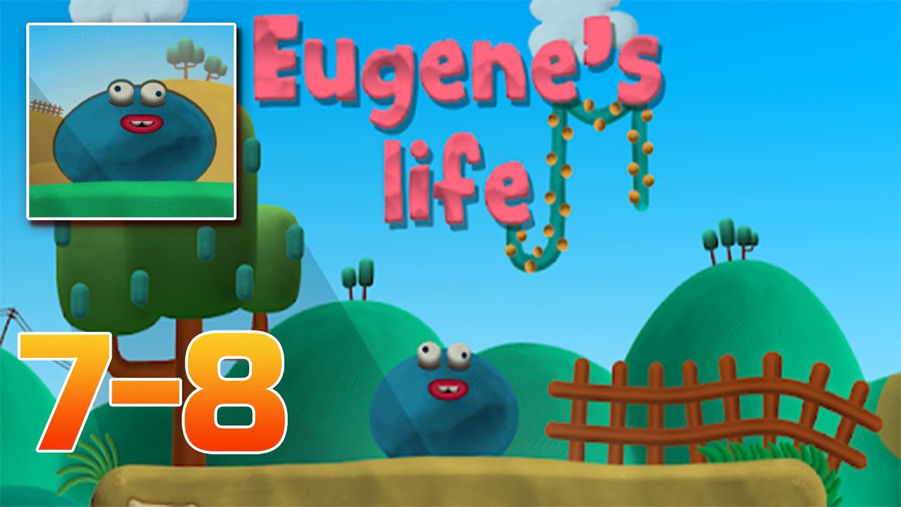 Eugene's Life All levels 7-8 Gameplay Walkthrough Android iOS - YouTube