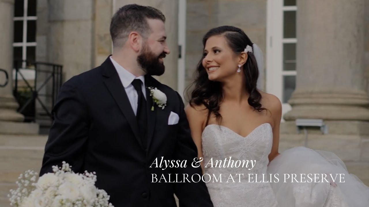 Alyssa & Anthony | Ballroom at Ellis Preserve Wedding - YouTube
