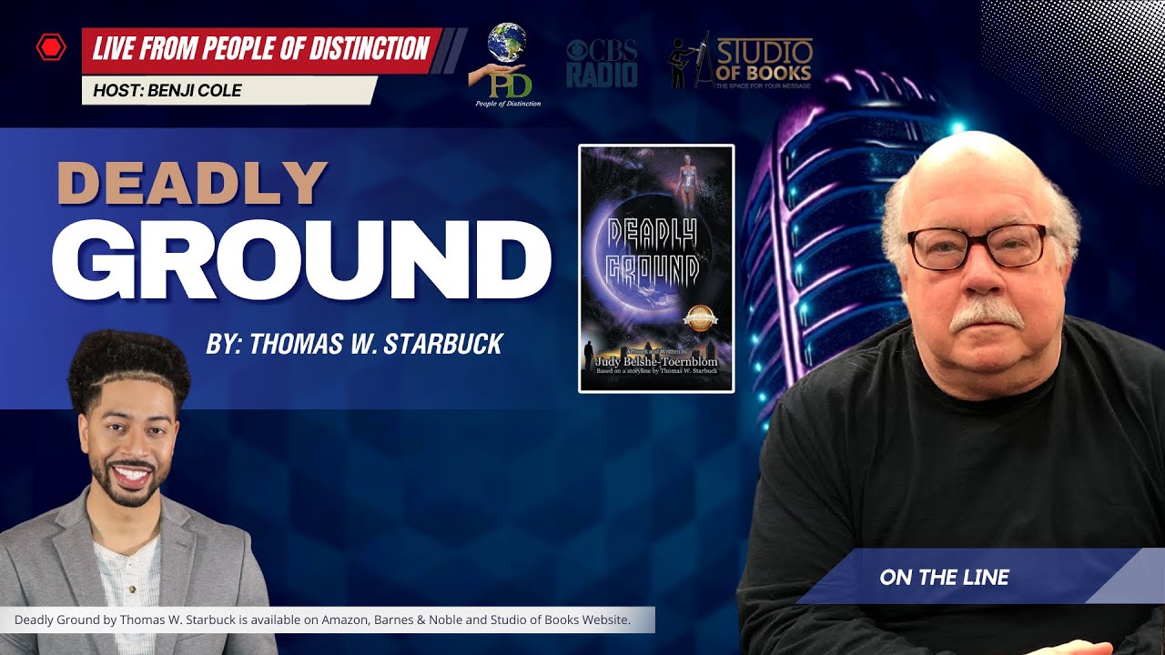 CBS Radio Interview with Benji Cole - Thomas Starbuck, Author of ...