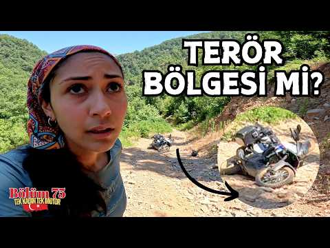 TERÖR BÖLGESİNDE KAMP YAPIP MAHSUR KALDIM / Hatay / Türkiye Turu Bölüm 75