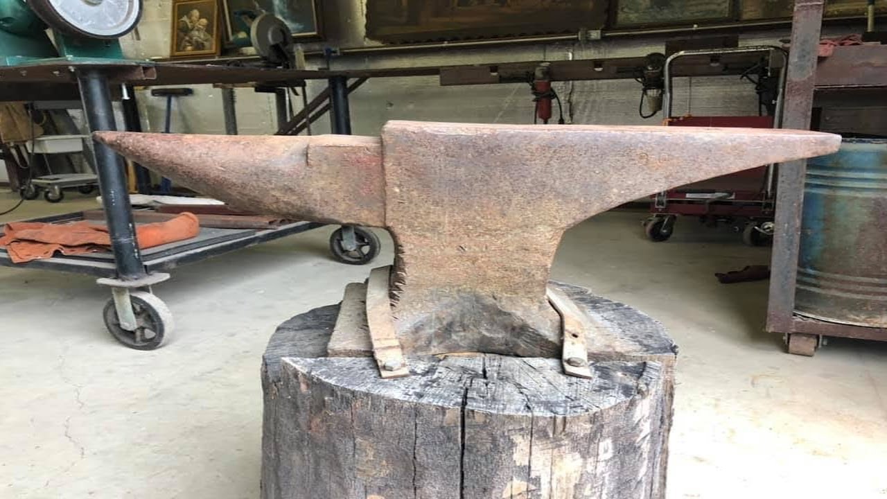 Anvil Recovery: 212 lb Hay Budden!! - YouTube