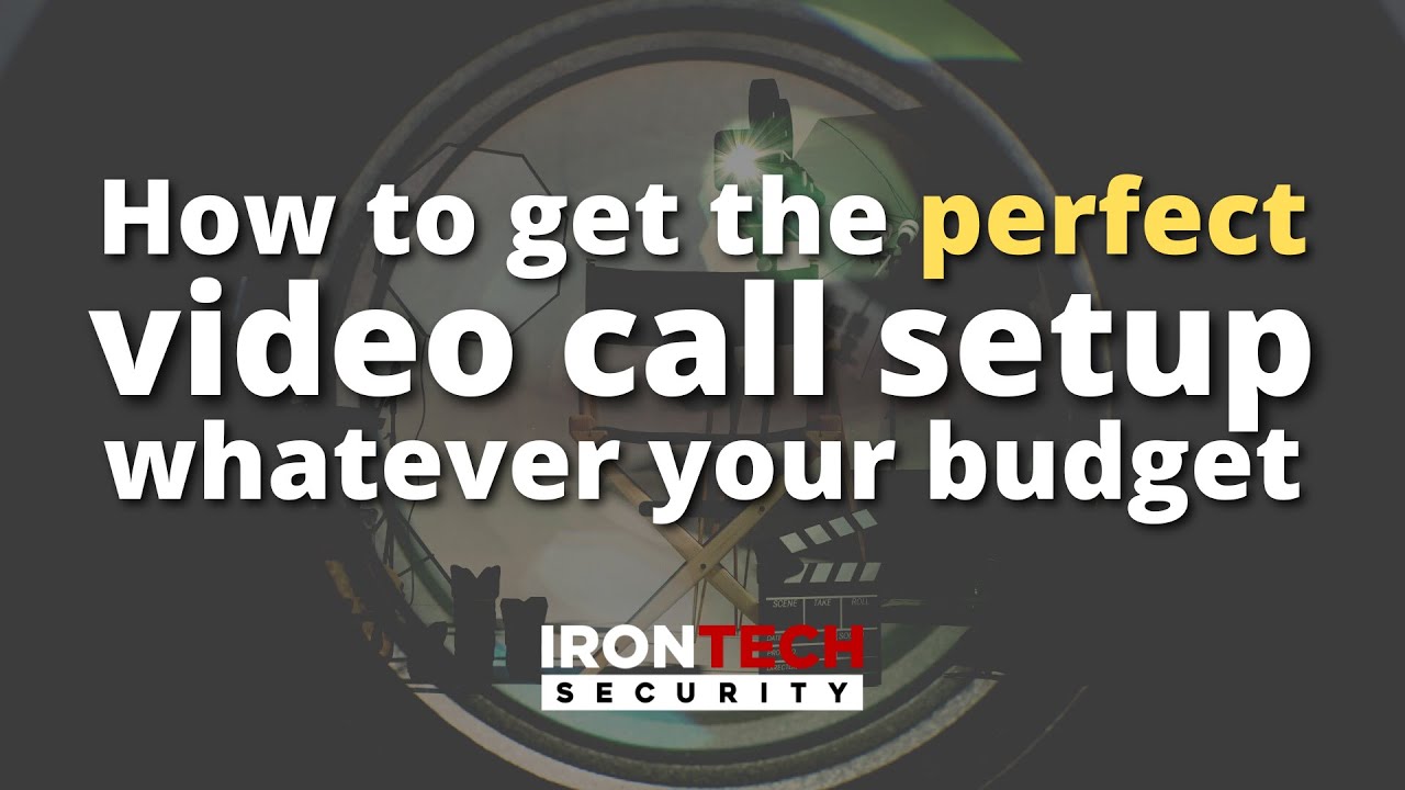 How to Get The Perfect Video Call Setup - YouTube