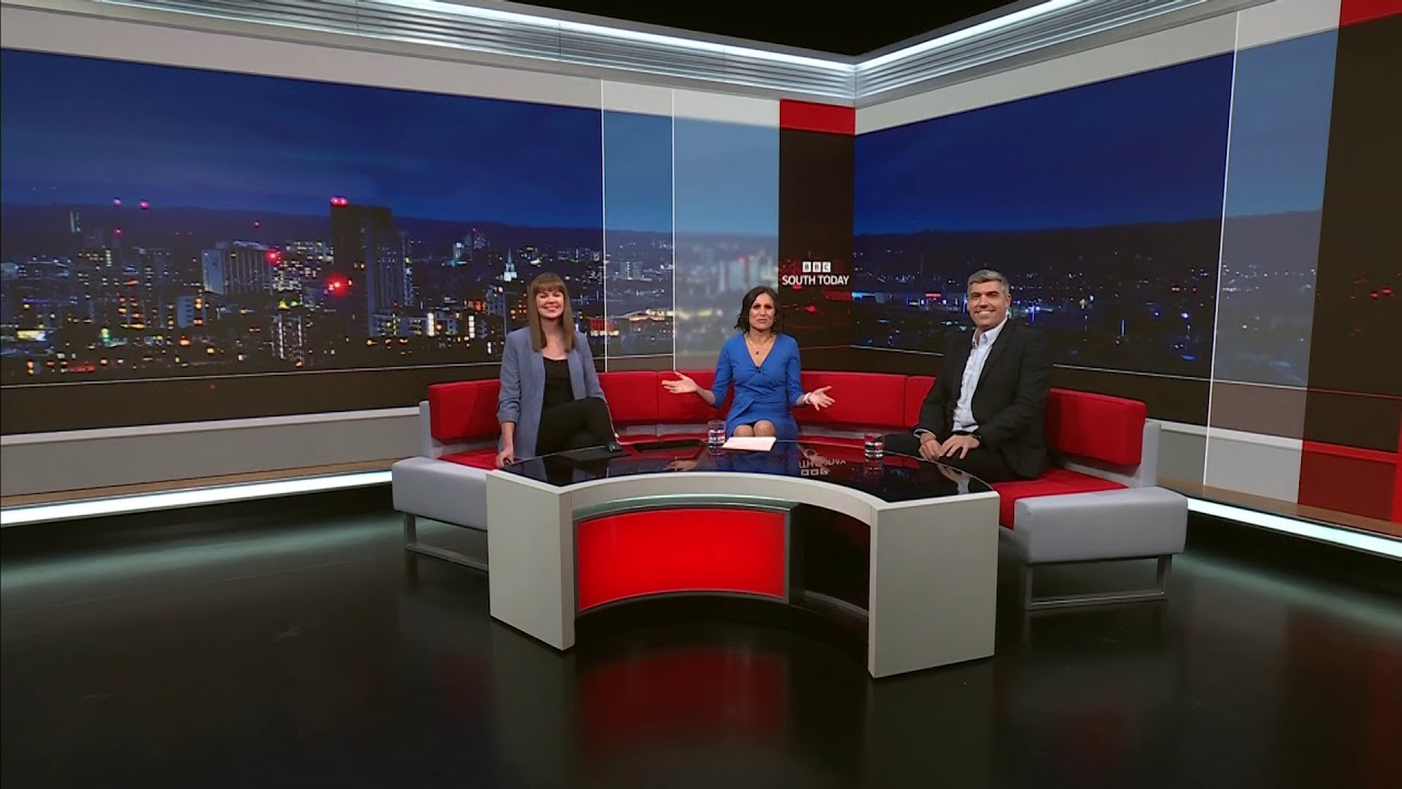 BBC - South Today (1830GMT - New Studio - 15/11/23) [1080p50] - YouTube
