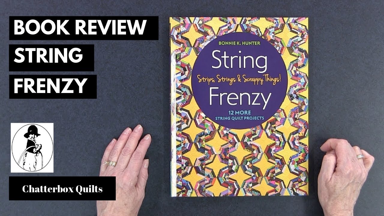 Book Review: String Frenzy - YouTube