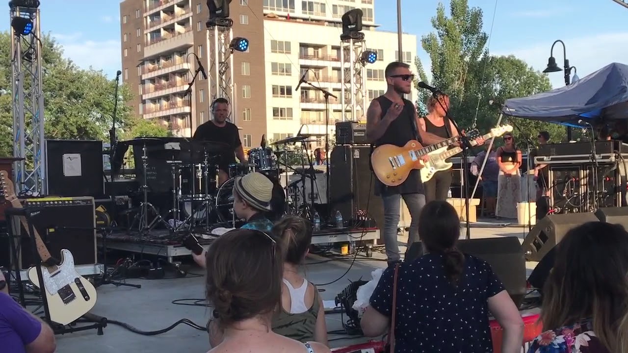 Ben Poole with Mitch Towne - Playing with Fire 2017 - YouTube