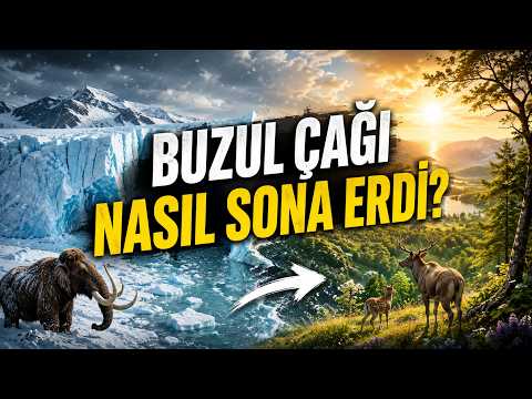 Buzul Çağı Nasıl Sona Erdi? - Uyku İçin Sıkıcı Tarih