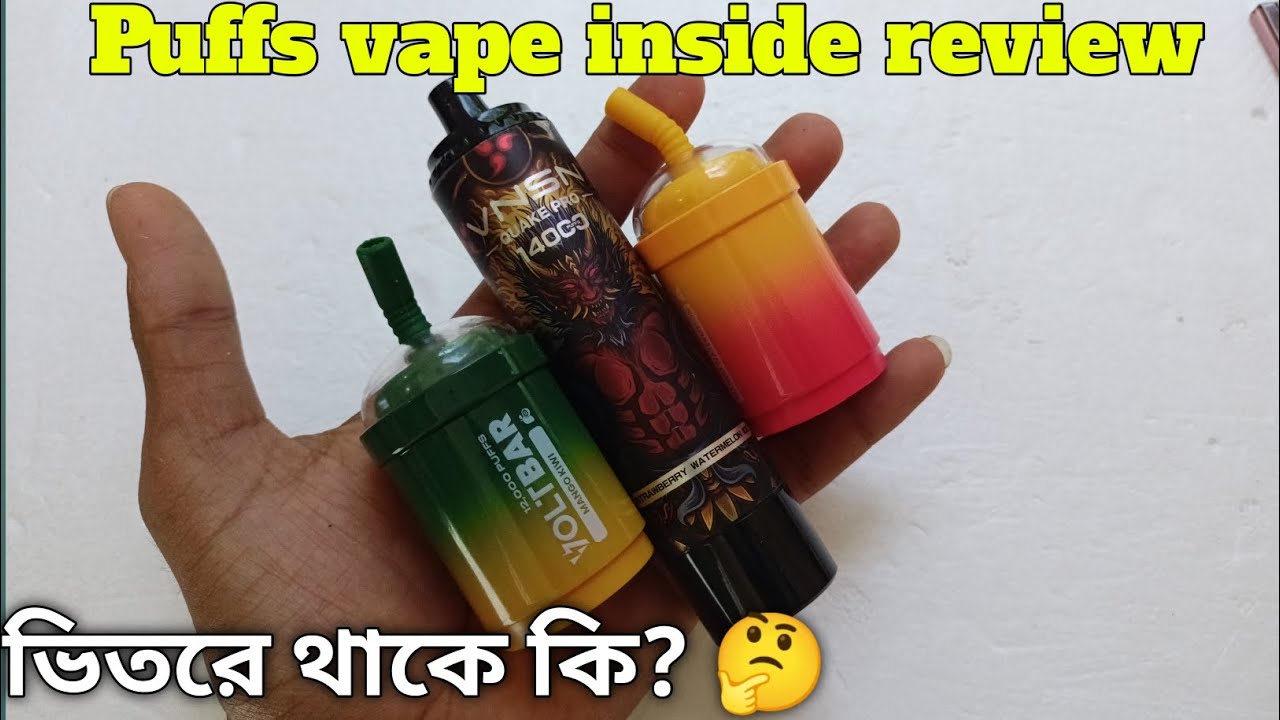 Puffs vape inside review and test How to make a vape puffs vape repair ...