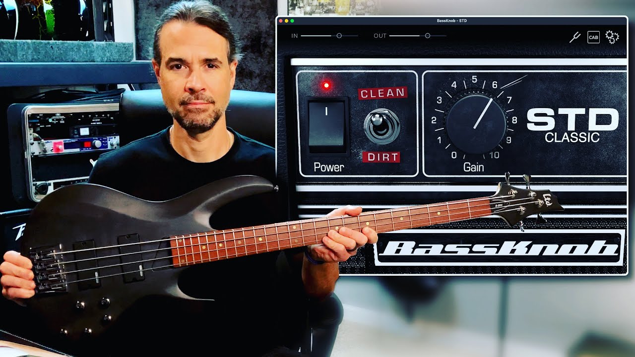 🎸BassKnob STD Plugin | Metal Bass - YouTube