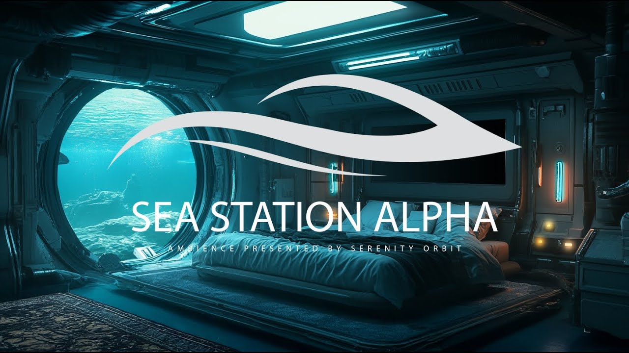 Sea Station Alpha – Ocean Research Outpost Ambience | Sci-Fi Atmosphere ...
