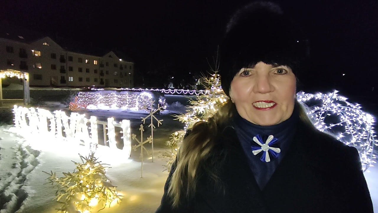 24.12.2021.a. Innele Õispuu jõulutervitus. Video : Urmas Õispuu - YouTube