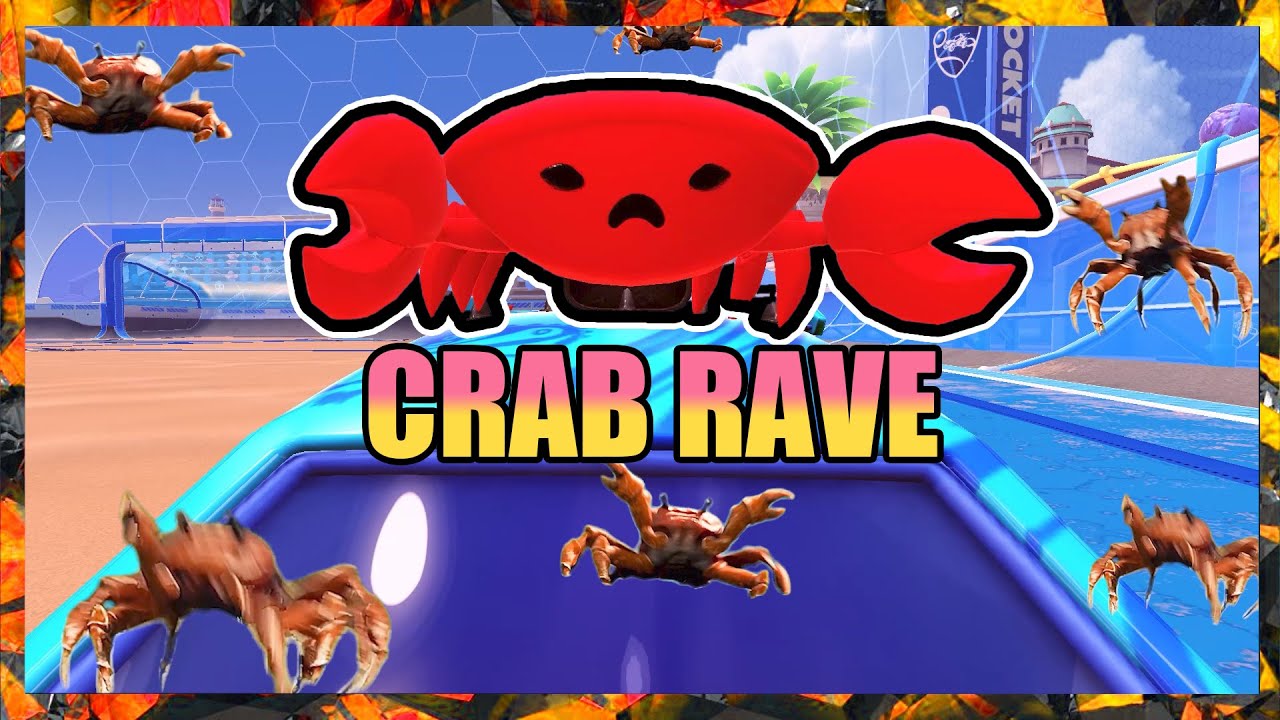 Crab Rave Meme Anthem - YouTube
