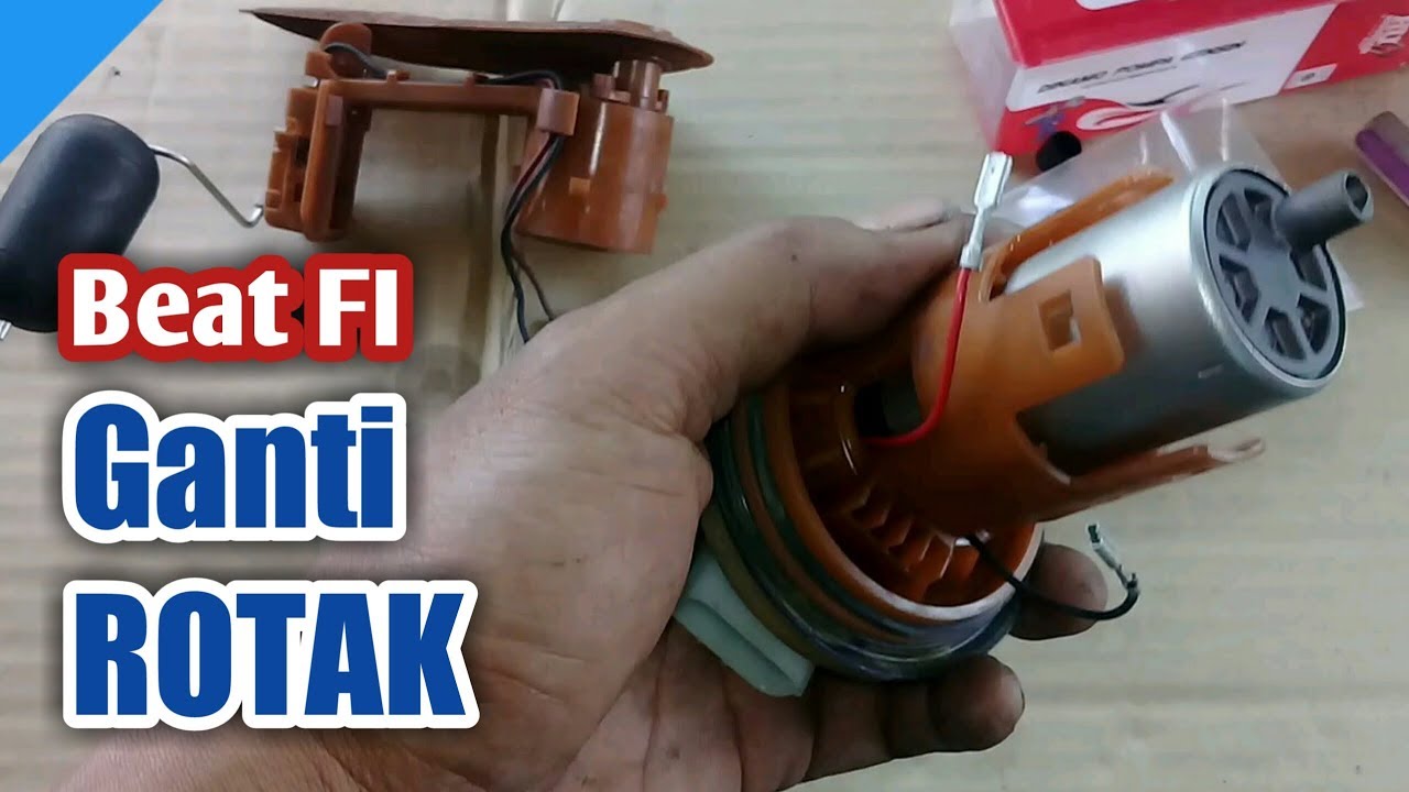 Ganti rotak Beat FI Honda Beat FI tidak bertenaga #KakexChanel - YouTube
