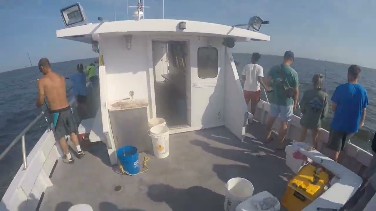 Miss Fortescue Fishing 07 22 2022 - YouTube