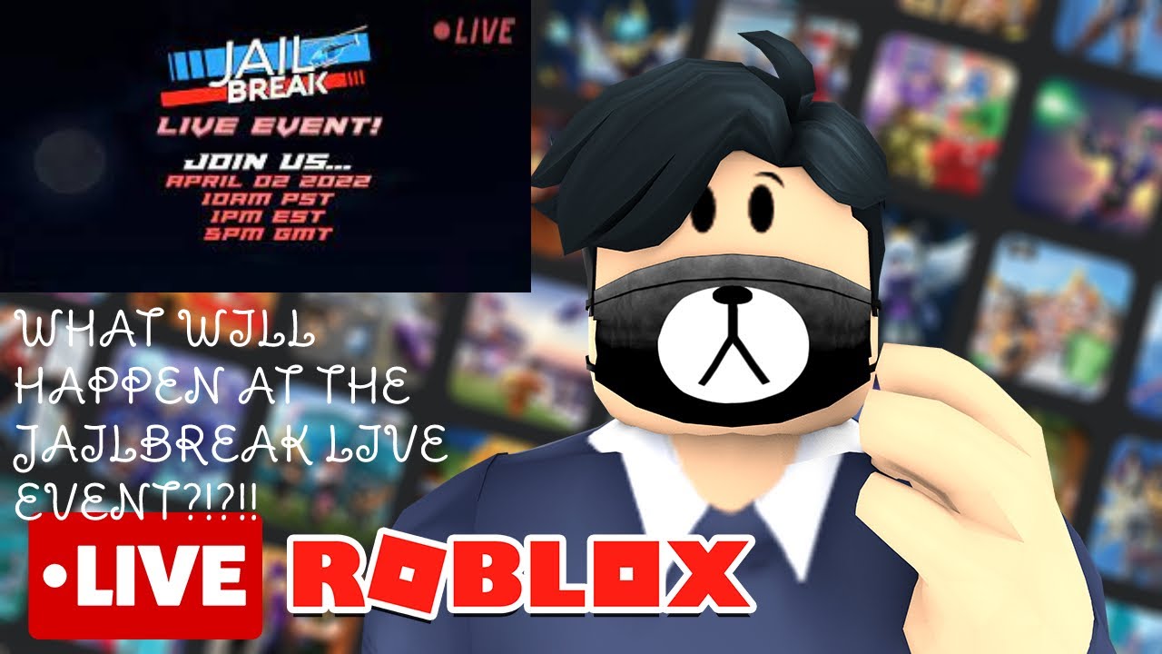 JAILBREAK LIVE EVENT DAY!! what will happen? || Jailbreak Roblox - YouTube