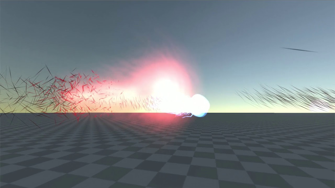 Unity particles - YouTube