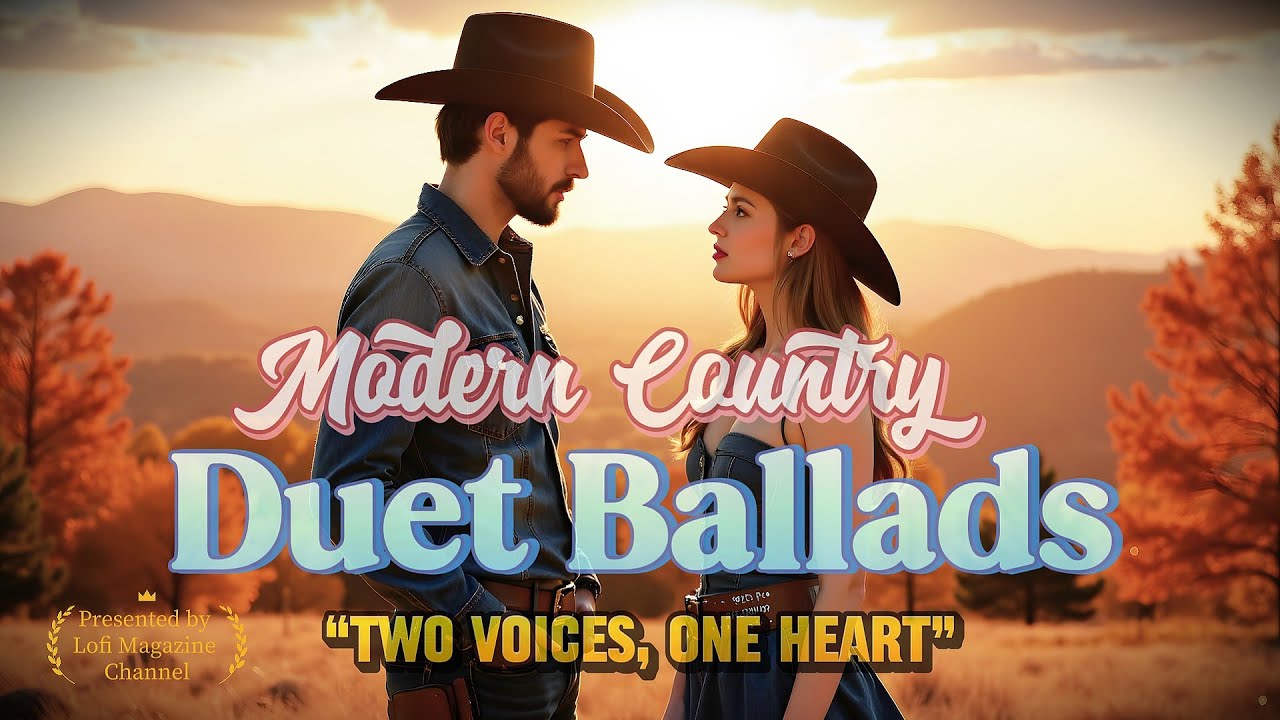 【Playlist】 Modern Country Duet Ballads 6 | Two Voices, One Heart [All ...