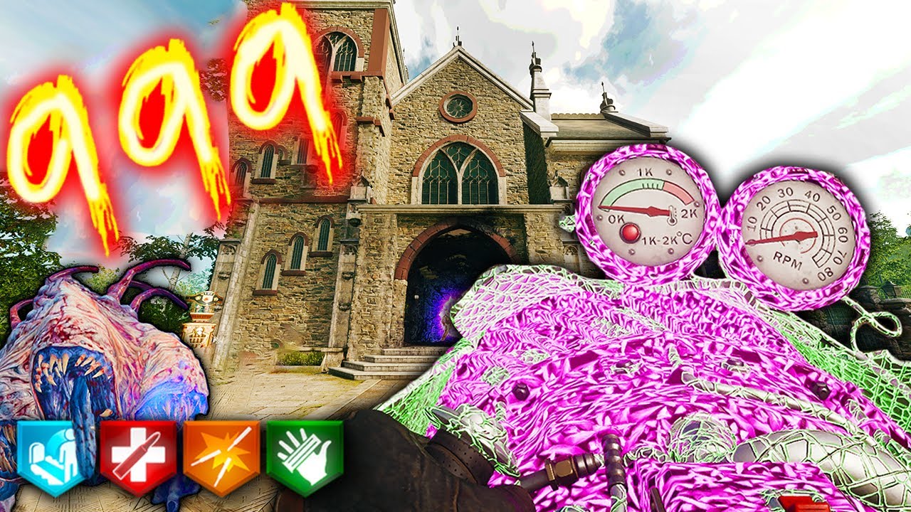 BLACK OPS 6 "LIBERTY" ZOMBIES ROAD TO ROUND 999 WORLD RECORD BEST HIGH ...