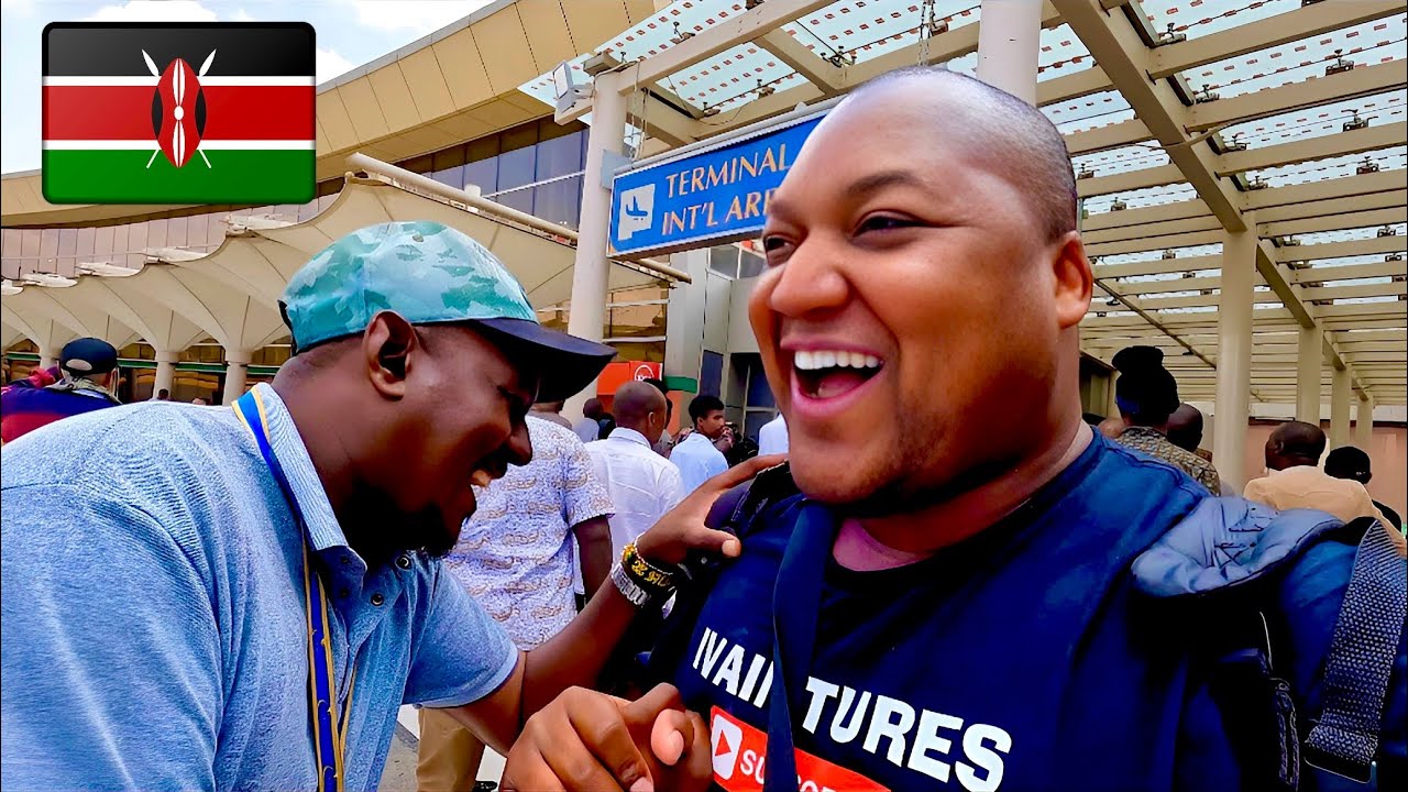 My First Impressions of Nairobi, Kenya as an Expat 🇰🇪 - YouTube